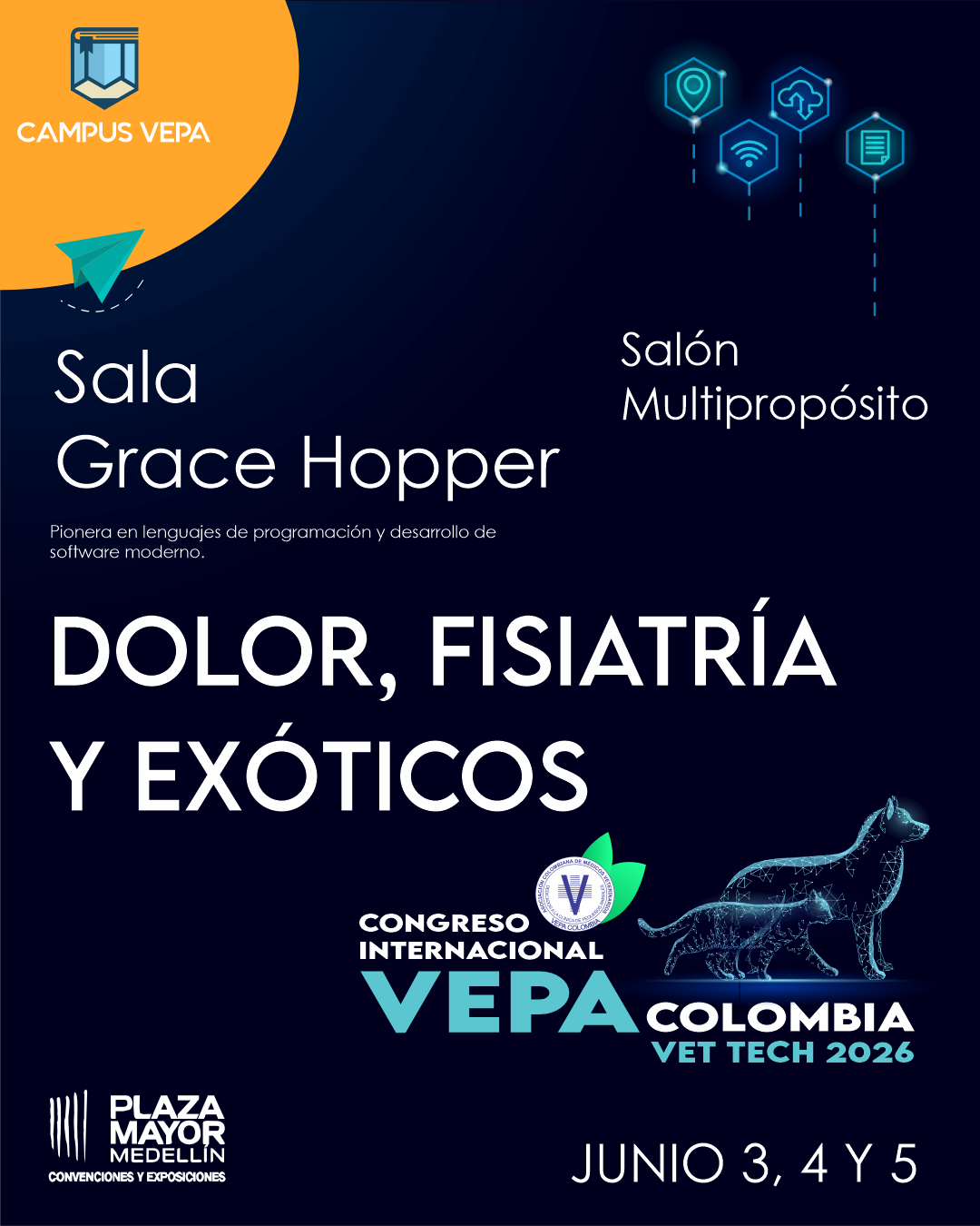 Congreso Internacional vepa 2026 – Vepa Colombia VET TECH 2026